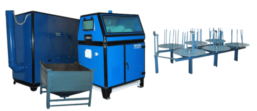 Steel Fiber & Cut Wire Shot Production Machines | Spajić®